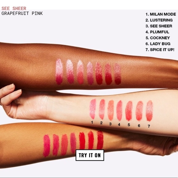 MAC Cosmetics | Makeup | Mac Lustre Lipstick See Sheer | Poshmark